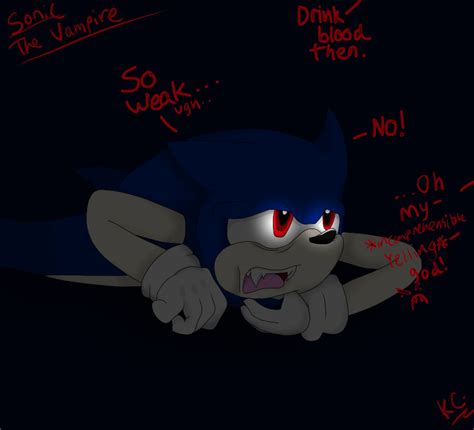 Sonic The Vampire By Mslunarumbreon On Deviantart