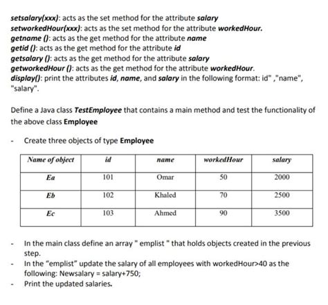 Solved Q4 Write A Java Program Define A Java Class Namely