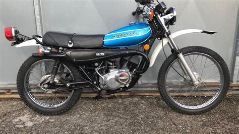 1977 Kawasaki Ke 175 Trail In United Kingdom For Sale Car And Classic