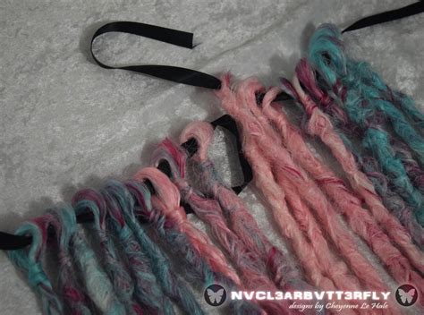 Synthetic Dreads And Braids Cotton Candy 20se Etsy