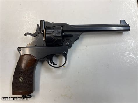 Webley Fosbery Model 1902 38 Acp 8 Shot