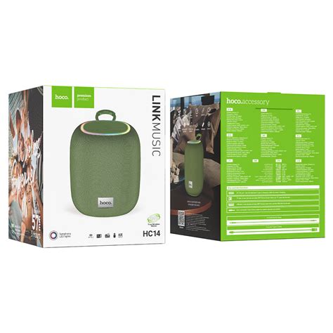 Wireless speaker “HC14 Link" sports portable loudspeaker - HOCO | The ...