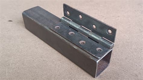 Stop Bad Hinge Installation If You Use This Method How To Weld Hinge The Secret Of Welding
