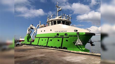 Fairlead Replacement And Modifications Completed On Tor Boreas European Active Projects Ltd