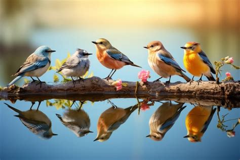 Beautiful Birds Nature Images Free Download On Freepik