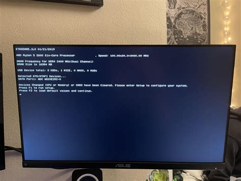 Cmos Reset Gone Wrong R Computer