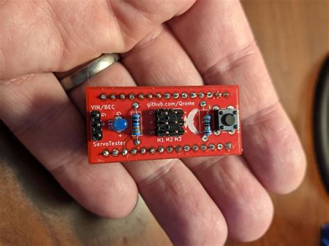 Center Servos And Servo Tester Diy Kit Etsy