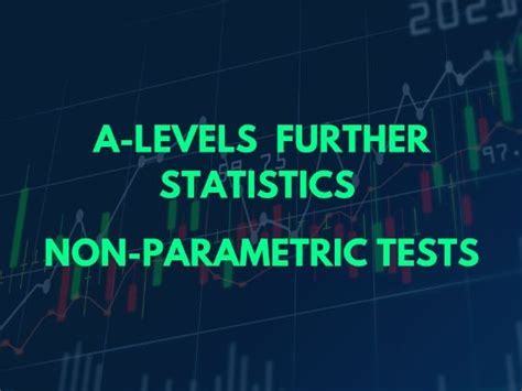 A Level Further Statistics One Sample Wilcoxon Sign Rank Test Ppt Teaching Resources