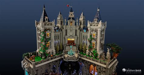 Wayne Manor And Batcave Lego Set Tbb Exclusive 28 Bruce Wayne Manor