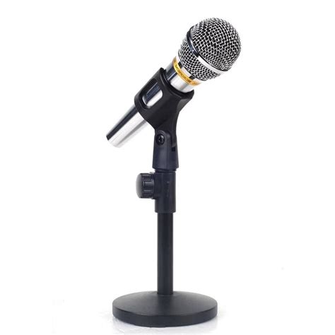 New 유튜브 탁상용 마이크 스탠드 방송 발표 연설 헬로마켓