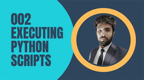 How To Write Python Code 002 Run Python Script Python Tutorial For