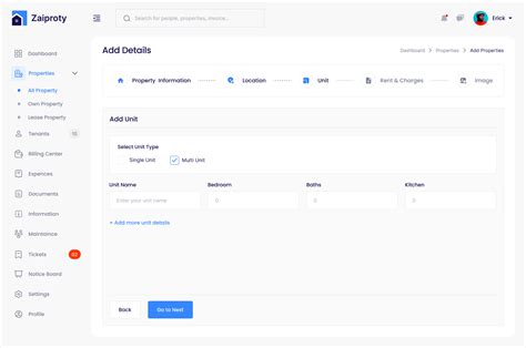 zaiproty property management laravel script by zainiktheme codecanyon