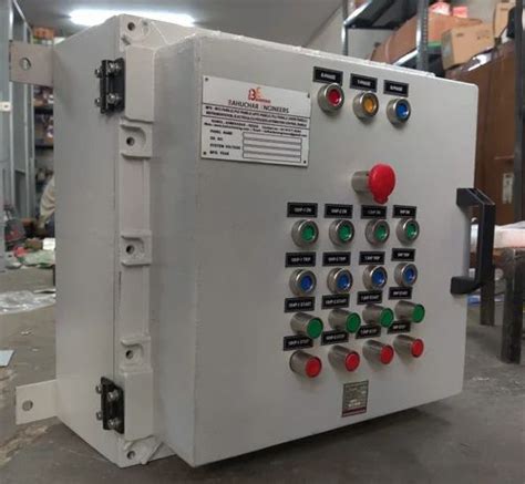 Three Phase 415 V Flameproof Starter Panel Upto 2000 Amps At ₹ 45000