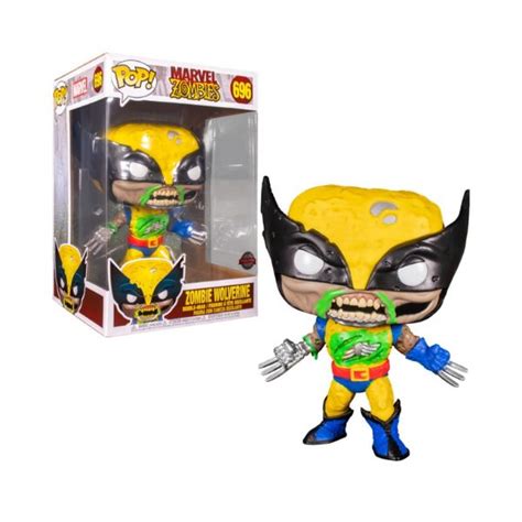 Funko Pop Marvel Zombies Zombie Wolverine 10 Inches 662 Special