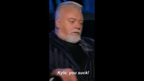 Kyle Confronted By Crowd Member During Aus Idol Recording Au — Australias Leading