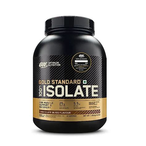 Gold Standard 100 Isolate Whey Protein Online In India