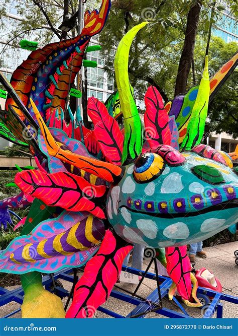 Alebrijes Mexico City Editorial Image Image Of Mexican 295872770