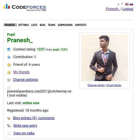 pranesh pandian on linkedin hey everyone i am excited to announce