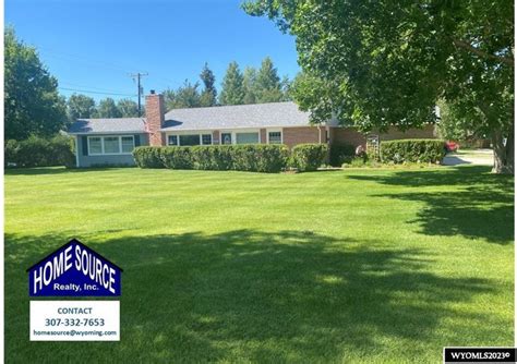 738 Parks St Lander Wy 82520 ®