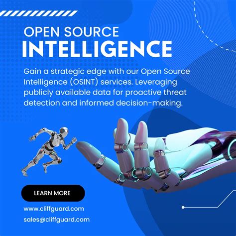 Open Source Intelligence Services At ₹ 50000day In Bengaluru Id