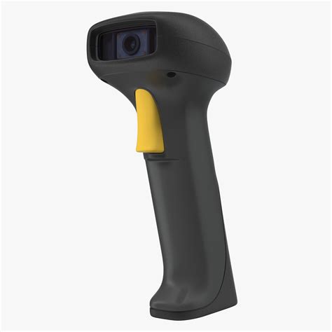 Barcode Scanner Free 3d Model C4d Obj Free3d
