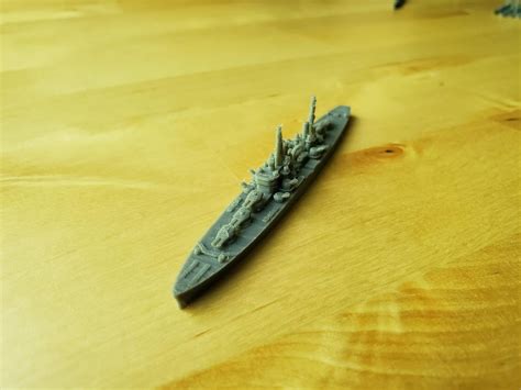 British Minotaur Class Cruiser Warship 3d Model 3d Printable Cgtrader