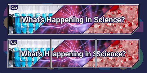 Whats Happening In Science Display Banner Teacher Made