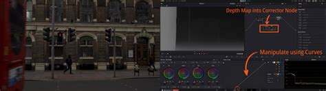 Depth Map And Surface Tracker Davinci Resolve 18 Tutorial Film