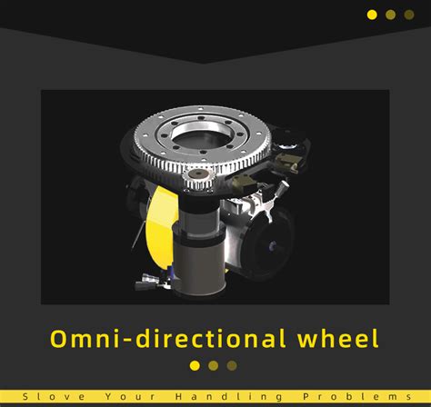 Omnidirectional Mobile Transfer Cart Transfer Trolley Customized 1 500