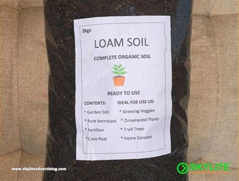 Soil Product Label Printing Sign And Print Solutions