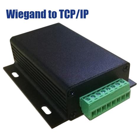 OEM Manufacturer Wiegand Converter Into TCP IP S A Access Control