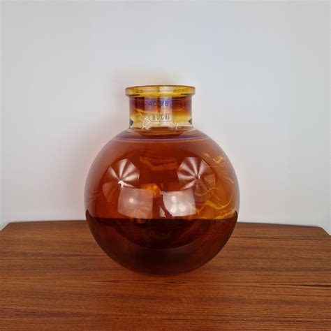 Industrial Amber Glass Evaporation Flask From Buchi 1980s For Sale At Pamono