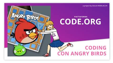 Coding Con Angry Birds Genially