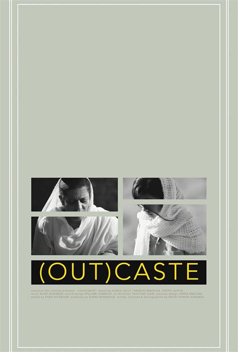 Outcaste Short 2017 Imdb