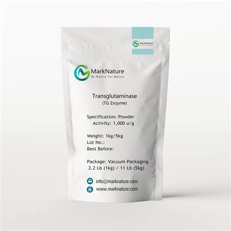 Transglutaminase Tg Natural Enzyme For Meat And Vegan Foods Powder