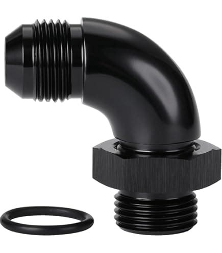 Aluminum Fuel Fittings Evil Energy 6an Male To Female Swivel Fitting