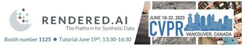 rendered ai on linkedin ieee cvpr2023 syntheticdata ai