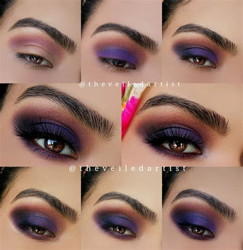 Purple Smokey Eye Makeup Tutorial Makeup Vidalondon