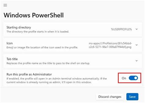 Always Run Command Prompt Powershell And Terminal As Administrator