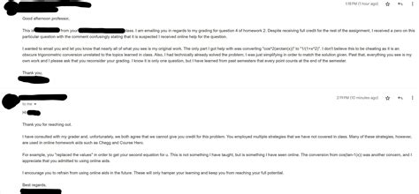 My College Professor Says I Cheated On Homework Assignment With Bizarre Claims Rmildlyinfuriating