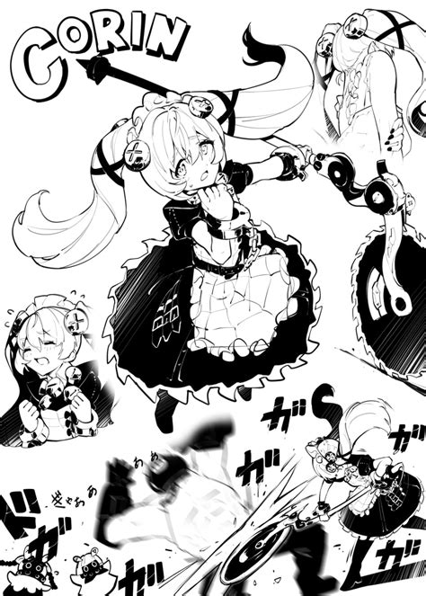 Corin Wickes Drusilla Anastella And Hollow Thug Bulky Enforcer