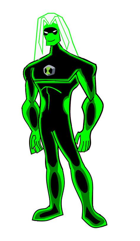 Manafest Ben 10s Anodite Form By Asistis55 On Deviantart