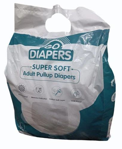 Plain Large Super Soft Adult Pullup Diapers At Rs 340 Packet In Lucknow