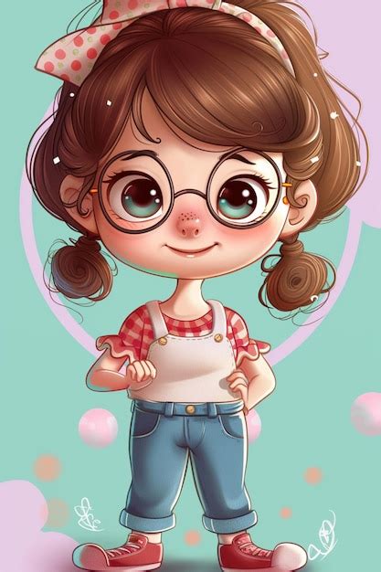 Imágenes De Ninas Animadas Descarga Gratuita En Freepik