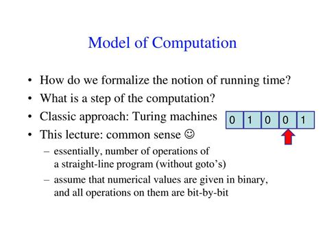 Ppt An Introduction To Computational Complexity Powerpoint