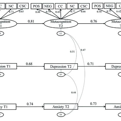 Autoregressive Model Of Metacognitive Beliefs Anxiety And