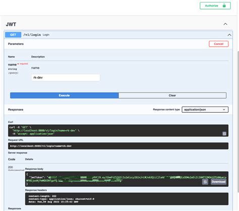 How Can I Find The Jwt Endpoints · Issue 118 · Rookie Ninjark Boot