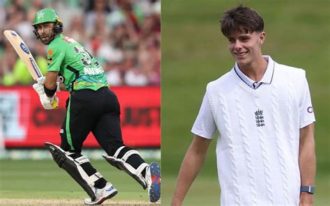 Glenn Maxwell Blitz Vaughans Son And Pcbs Ct 2025 Update January 9