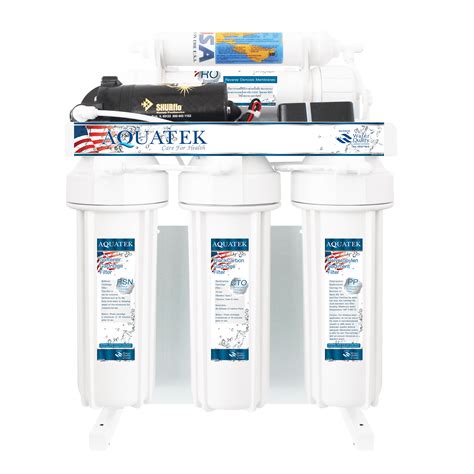เครื่องกรอง Ro 50 Gpd Silver Ro 10 Gold Aquatek