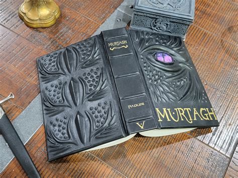 Murtagh Leatherbound Book Inheritance Cycle Book Five Geekify Inc
